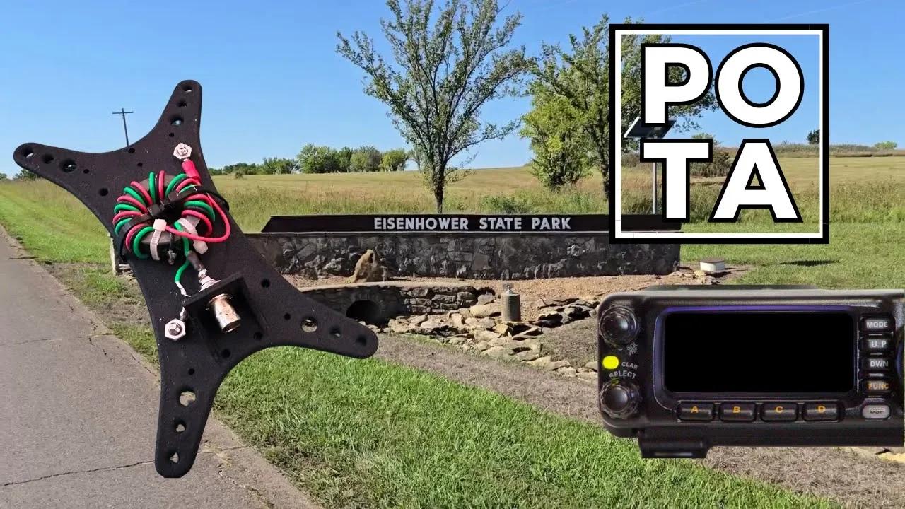 How I Get Setup for POTA! Eisenhower State Park