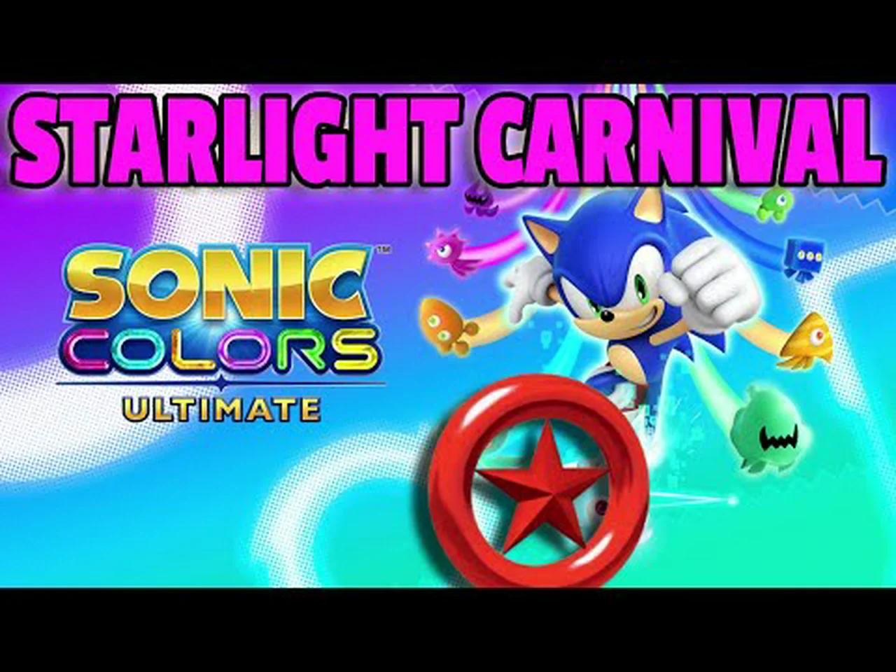 Sonic Colors Ultimate - All Red Rings: Starlight Carnival