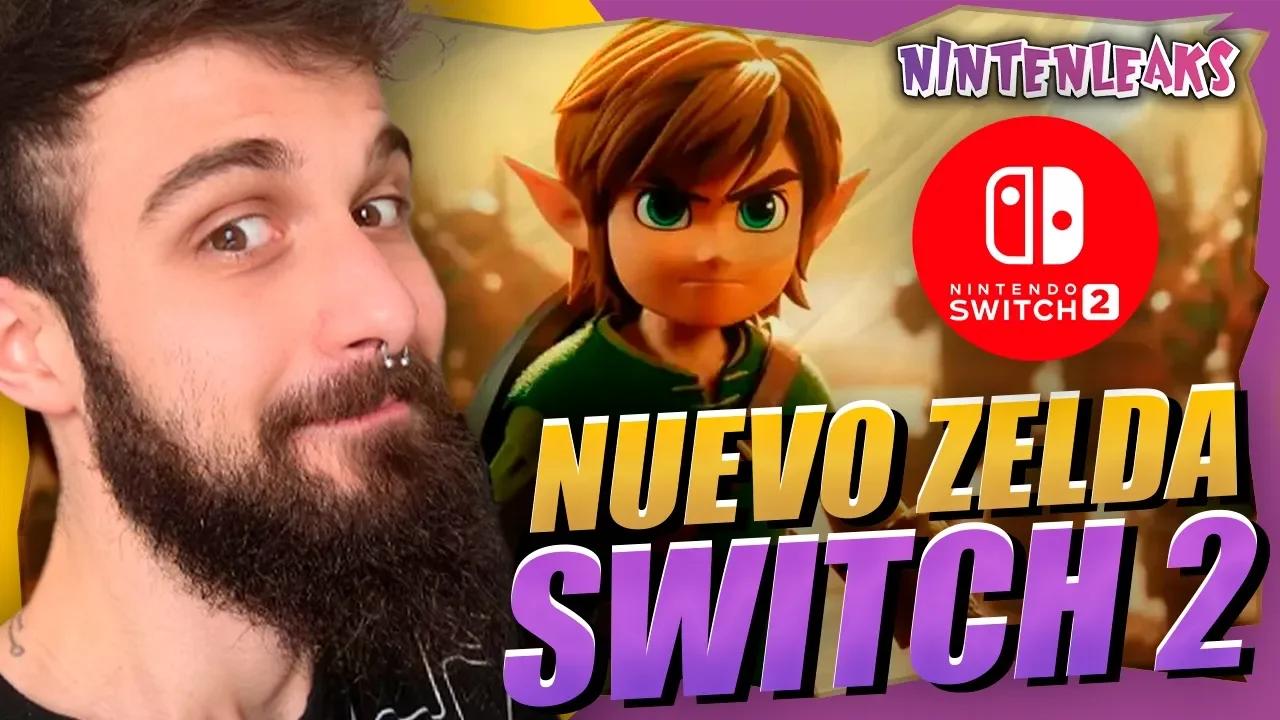 ¿TEASER del NUEVO ZELDA 3D en la PRESENTACIÓN de SWITCH 2? ¡NUEVOS ...