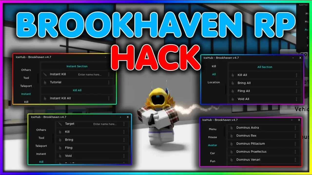 OP Brookhaven Script GUI Hack (Kill All, Admin, FE Fling & More!) WORKS ...