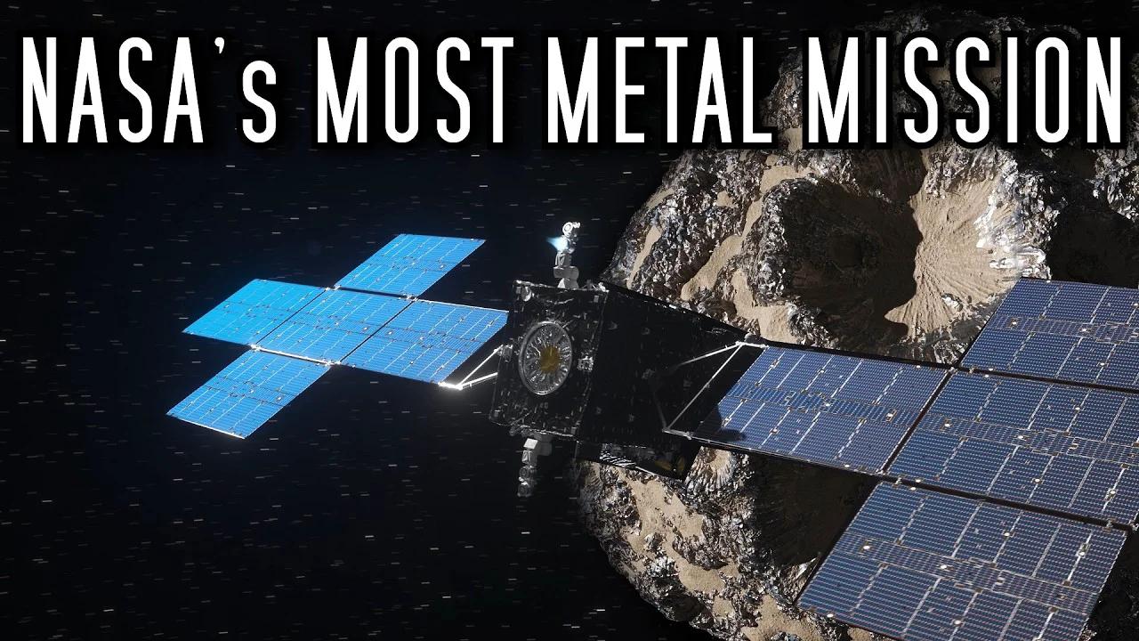 Why Psyche is Falcon Heavy's "Most Metal Launch Ever"