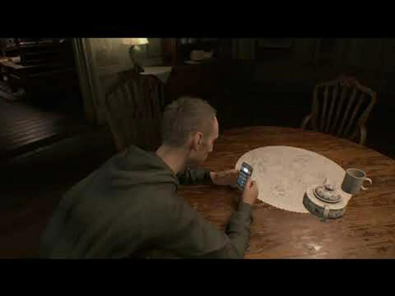 Resident Evil 7 Lucas typing the password on his phone (what you need ...