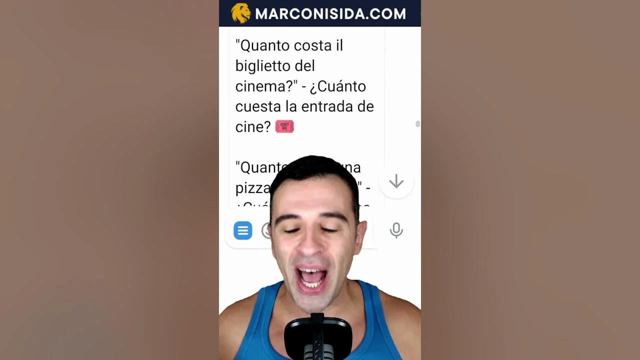 🇮🇹 "Quanto Costa": Aprende a Preguntar Precios en Italiano # ...