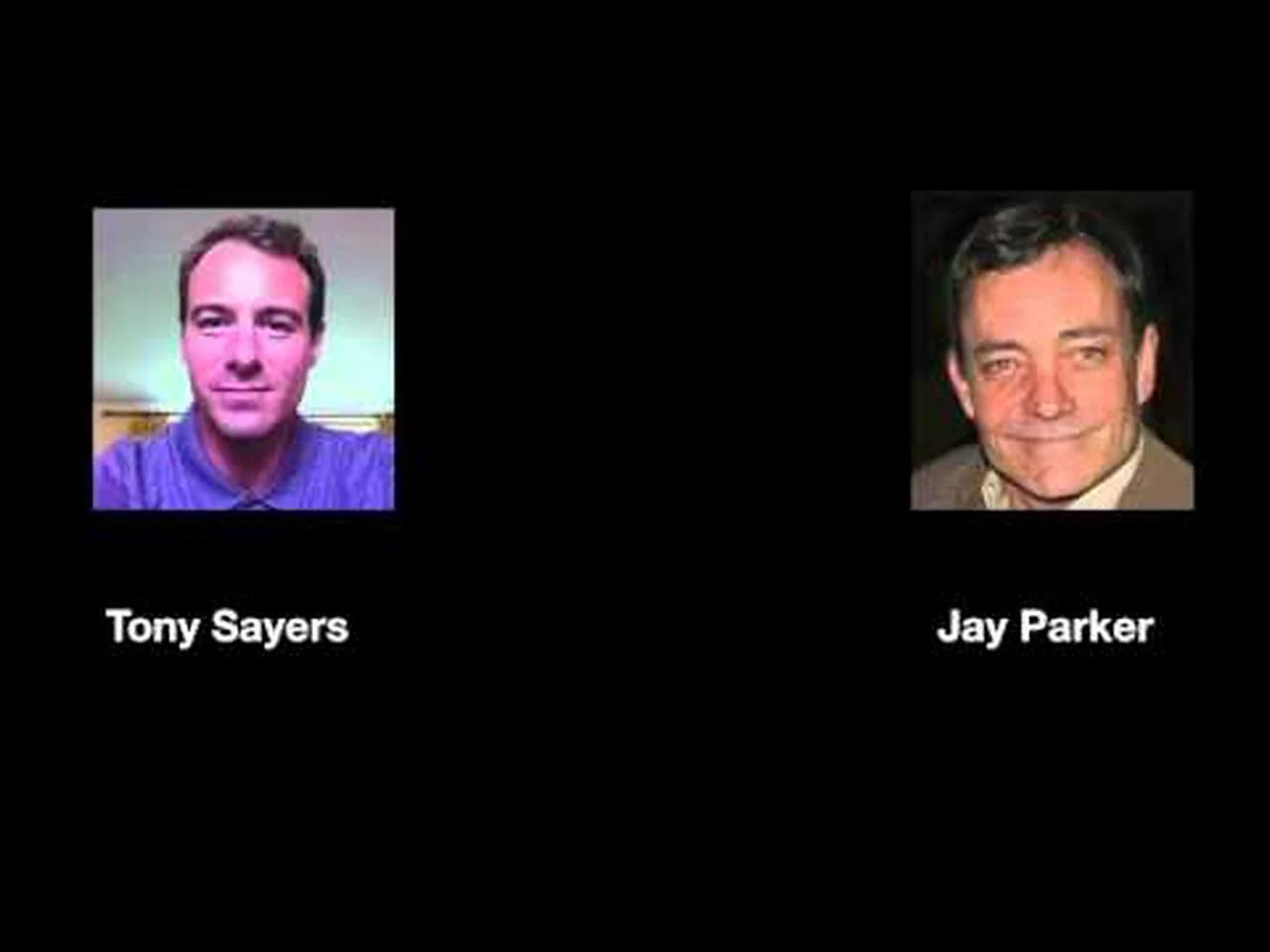 Tony Sayers Jay Parker interview. Satanic Ritual Abuse and how to recover.