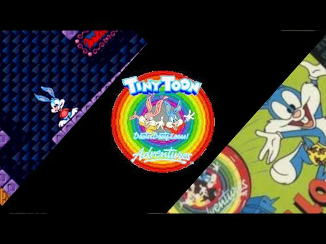 Tiny Toons Adventures: Buster Busts Loose - (SNES) Longplay - 1993