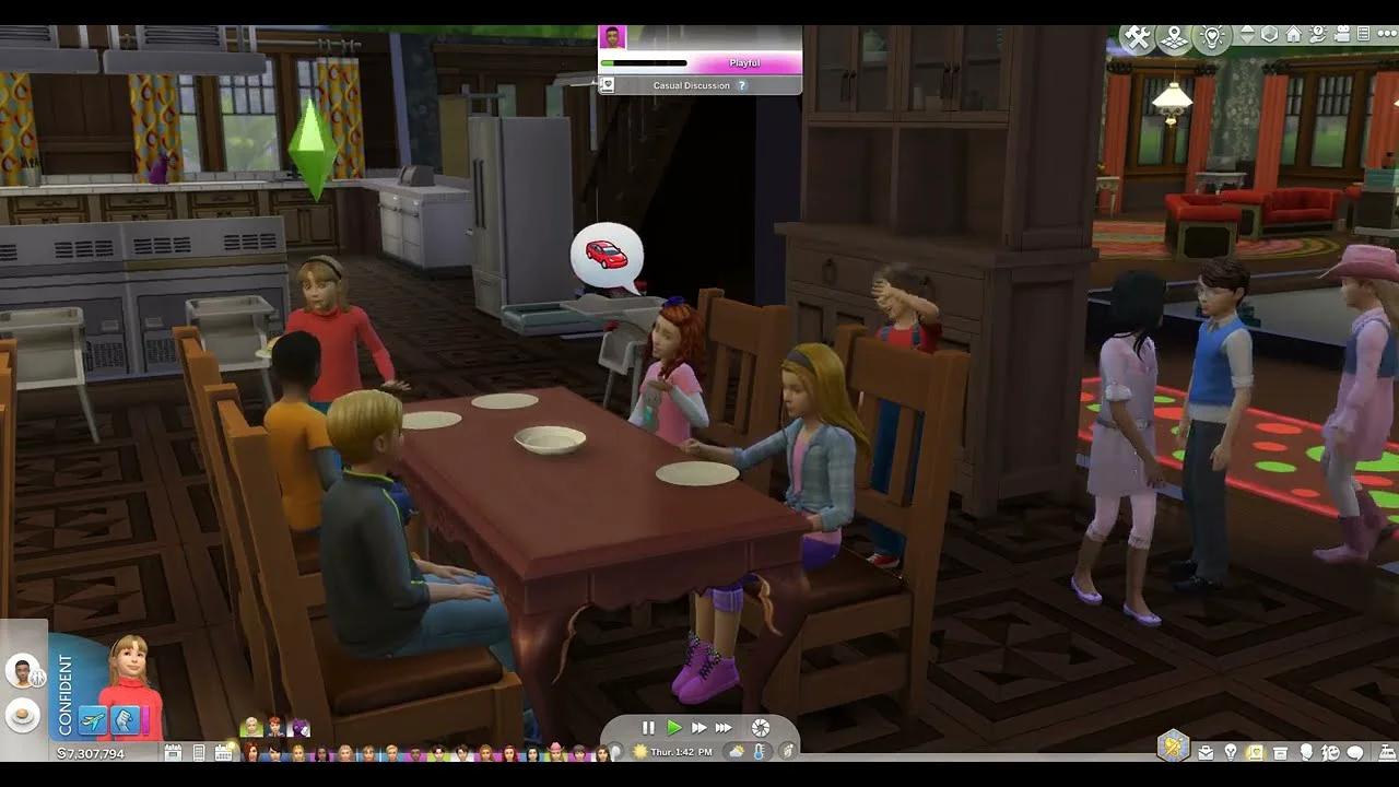 Sims 4 Orphanage