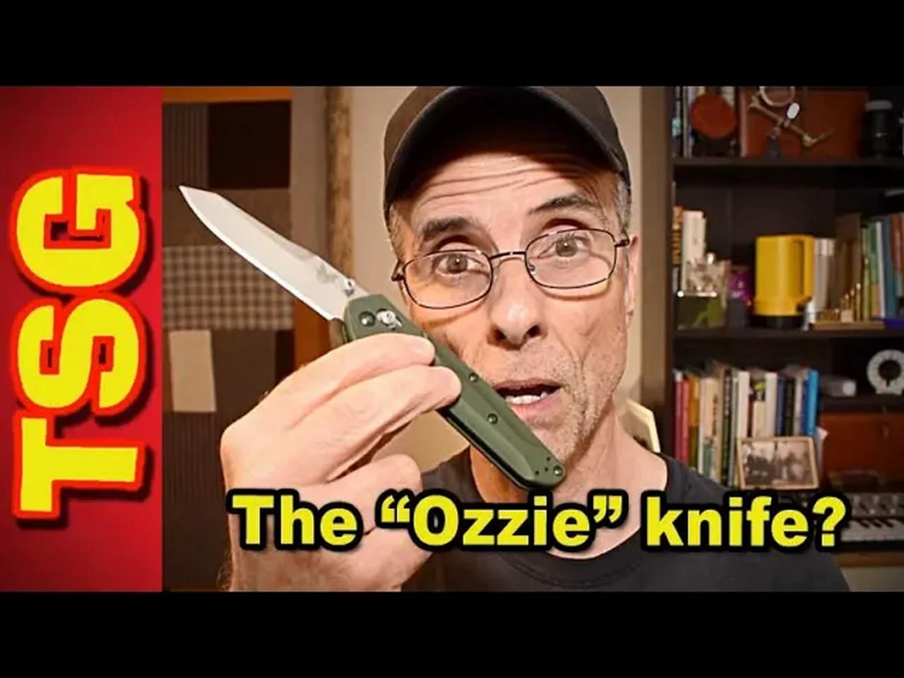 Benchmade 940 Osborne S30V knife!