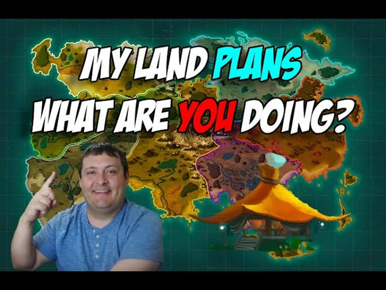 My Plans for Land In Splinterlands