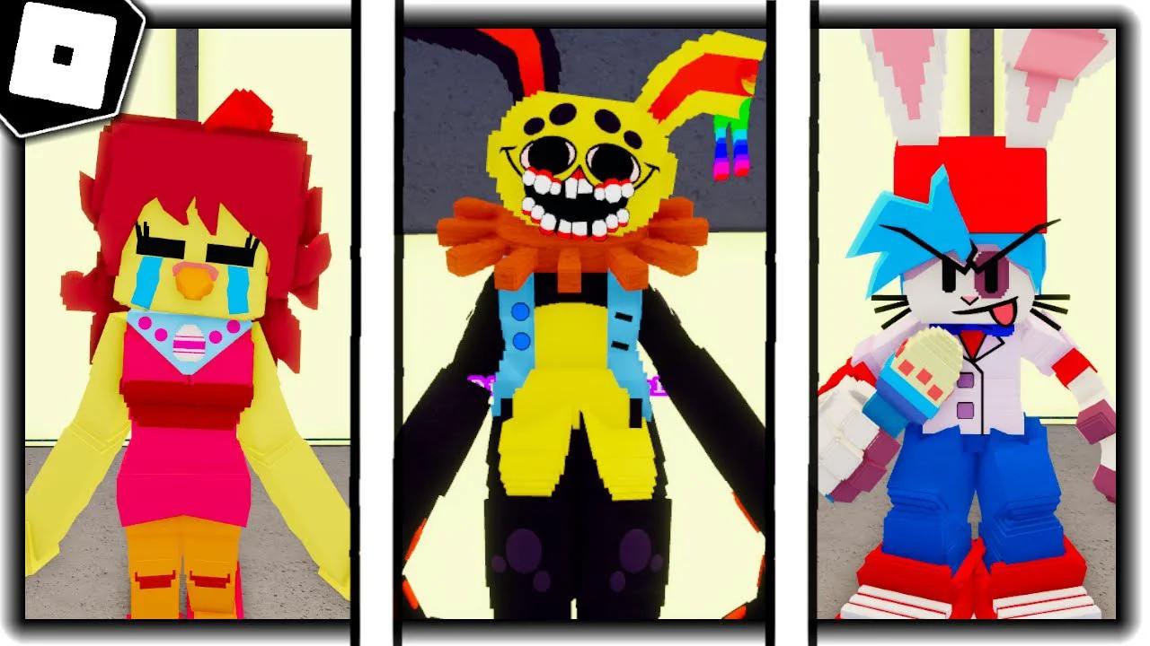 How to get EASTER 2022 BADGE (UPDATE 2023) in ANOTHER FRIDAY NIGHT FUNK GAME - Roblox