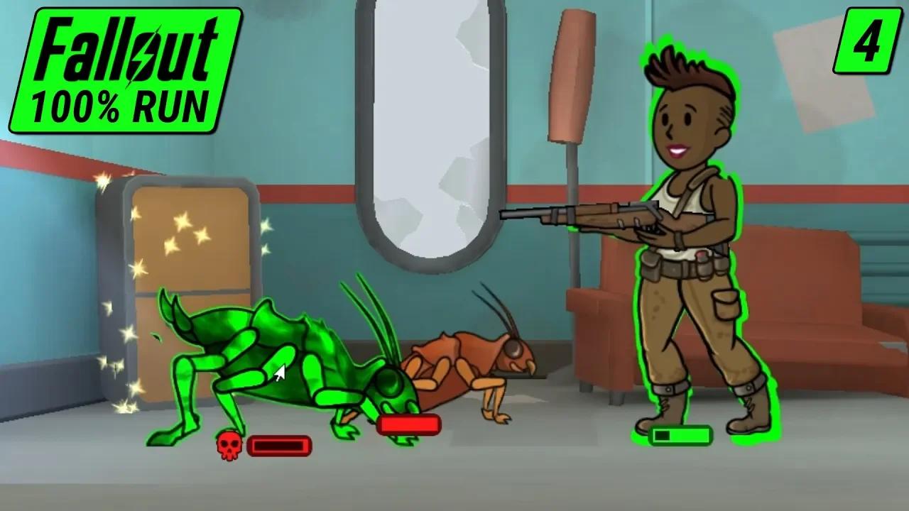 Legendary Glowing Radroach | Fallout Shelter 100% | Ep. 4