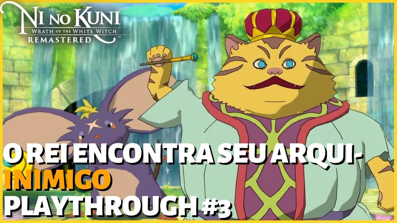 Como assim um Rato Caçando um Gato | Ni No Kuni Wrath Of The White Witch