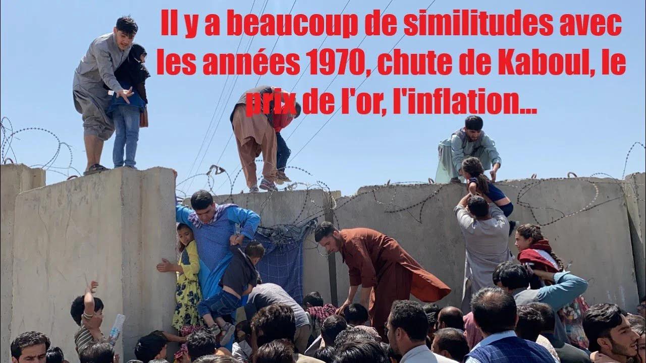 Il y a beaucoup de similitudes avec les années 1970, chute de Kaboul ...
