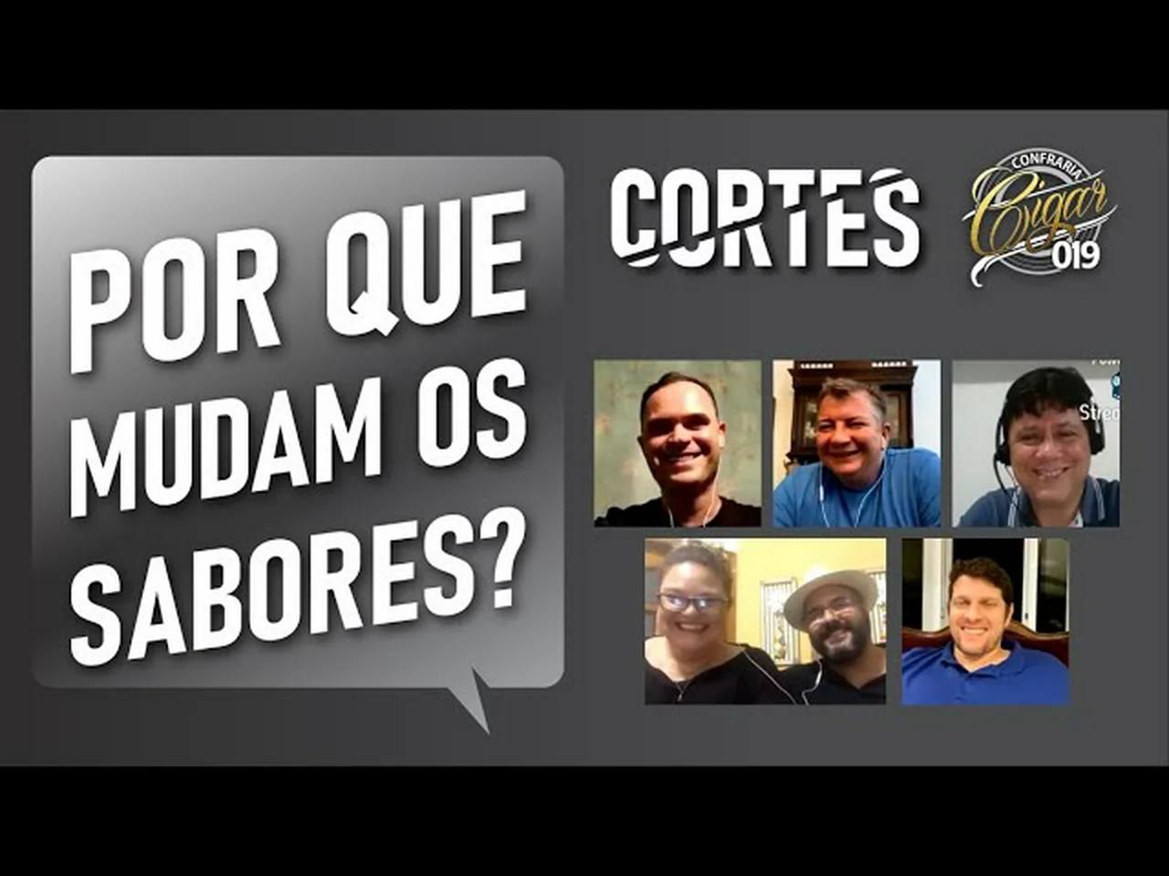 CORTES CIGAR 019 - Por que o mesmo tabaco tem sabores diferentes?