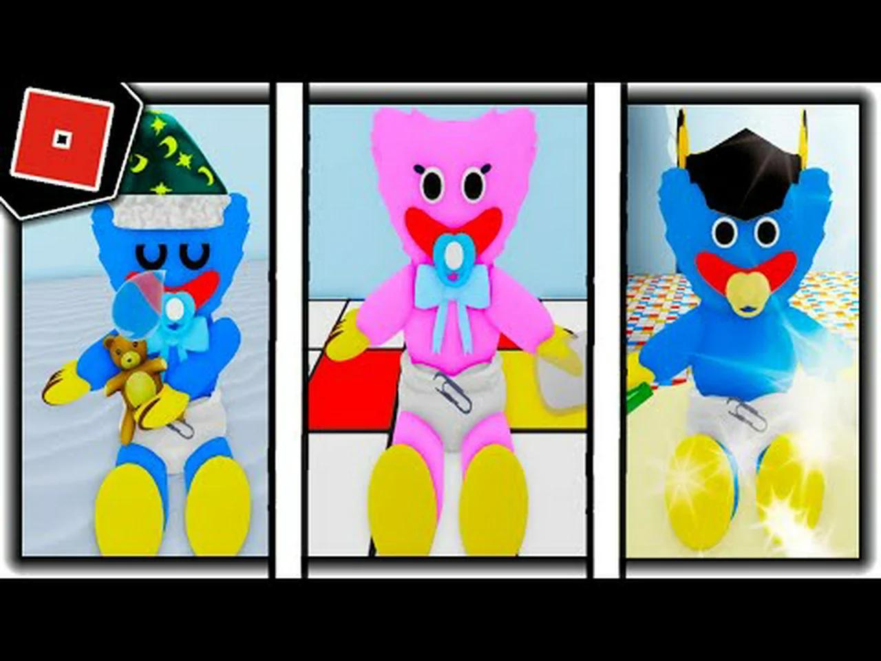 How to get ALL 6 NEW BADGES in POPPY PLAYTIME - Roblox