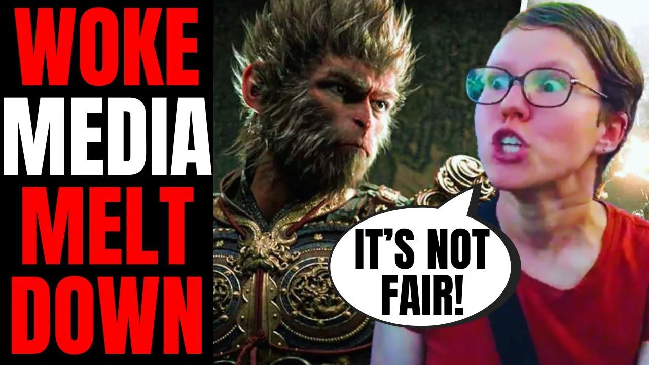 Woke Game Journalists TRIGGERED Over Black Myth: Wukong! | They Won't ...
