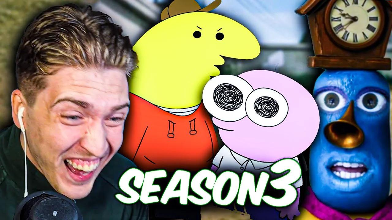 Smiling Friends SEASON 3 Had Me DYING 😂Silly Samuel REACTION (Episode 1)