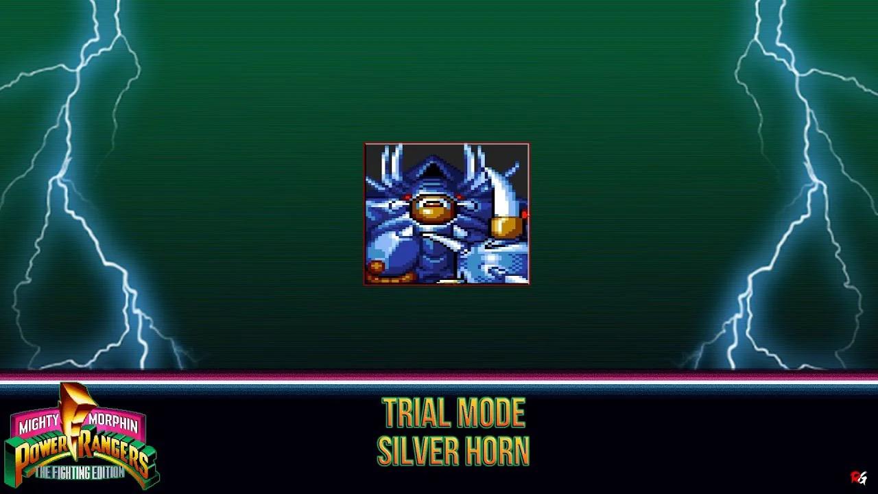 Mighty Morphin Power Rangers: The Fighting Edition - Trial Mode: Silver ...