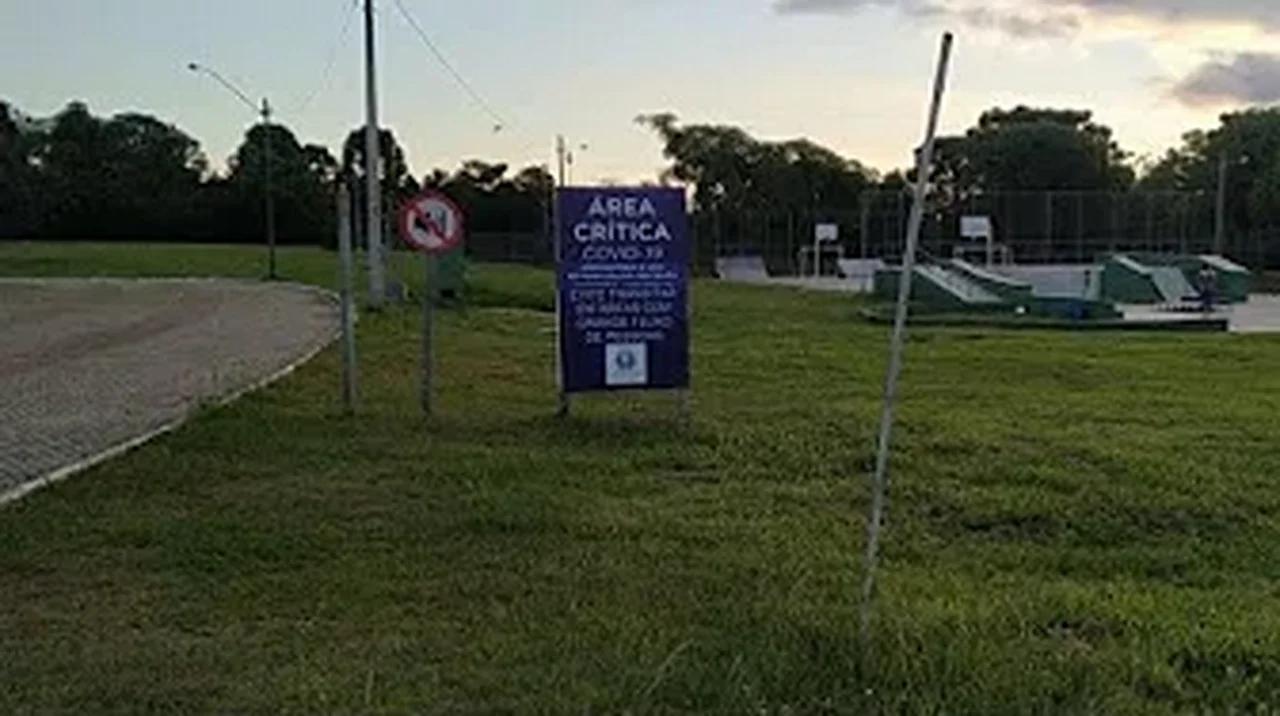PARQUES FECHADO POR PREVENÇÃO AO VÍRUS