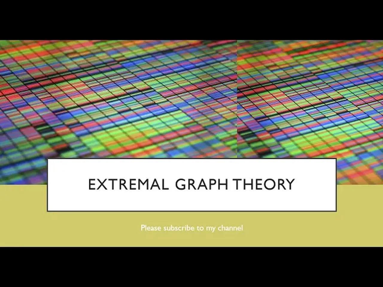Extremal Graph theory: Mantel's theorem proof