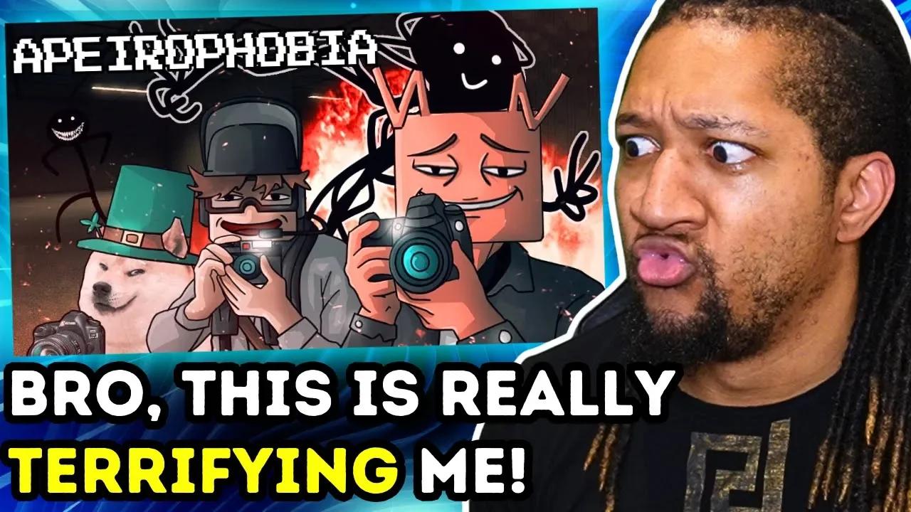 Reaction to Tank Fish - Roblox Apeirophobia: Roblox Backroom Experience ...