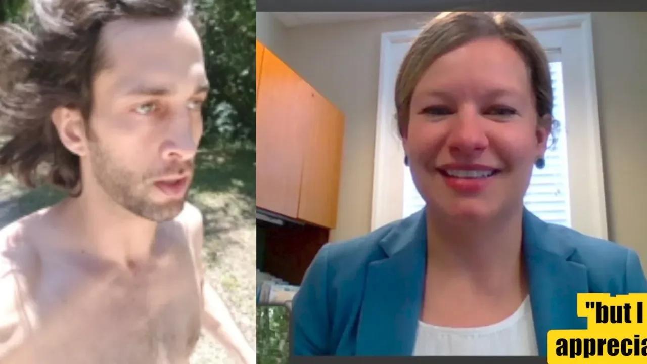 Job Interview Prank on Zoom Calls