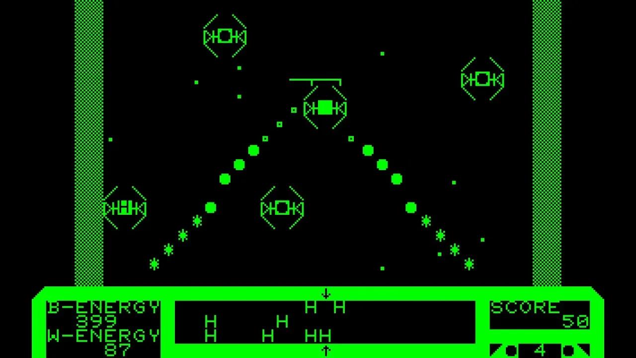 Sharp MZ-80A Game: Super Frash (198x)