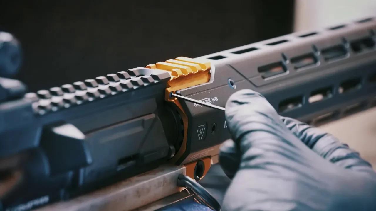 How To Install The GRIDLOK Handguard