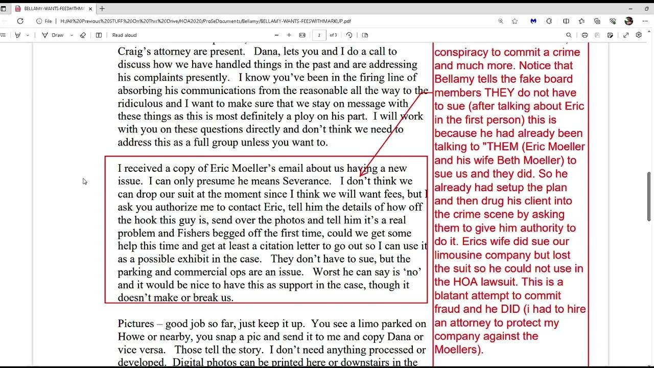 Hoa Hell Horror Stories Hoa Karen Conspiracy To Commit Fraud With