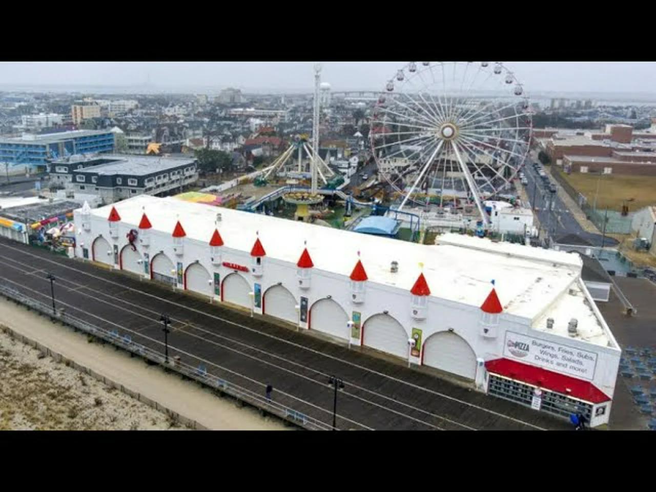 Wonderland Pier Roblox