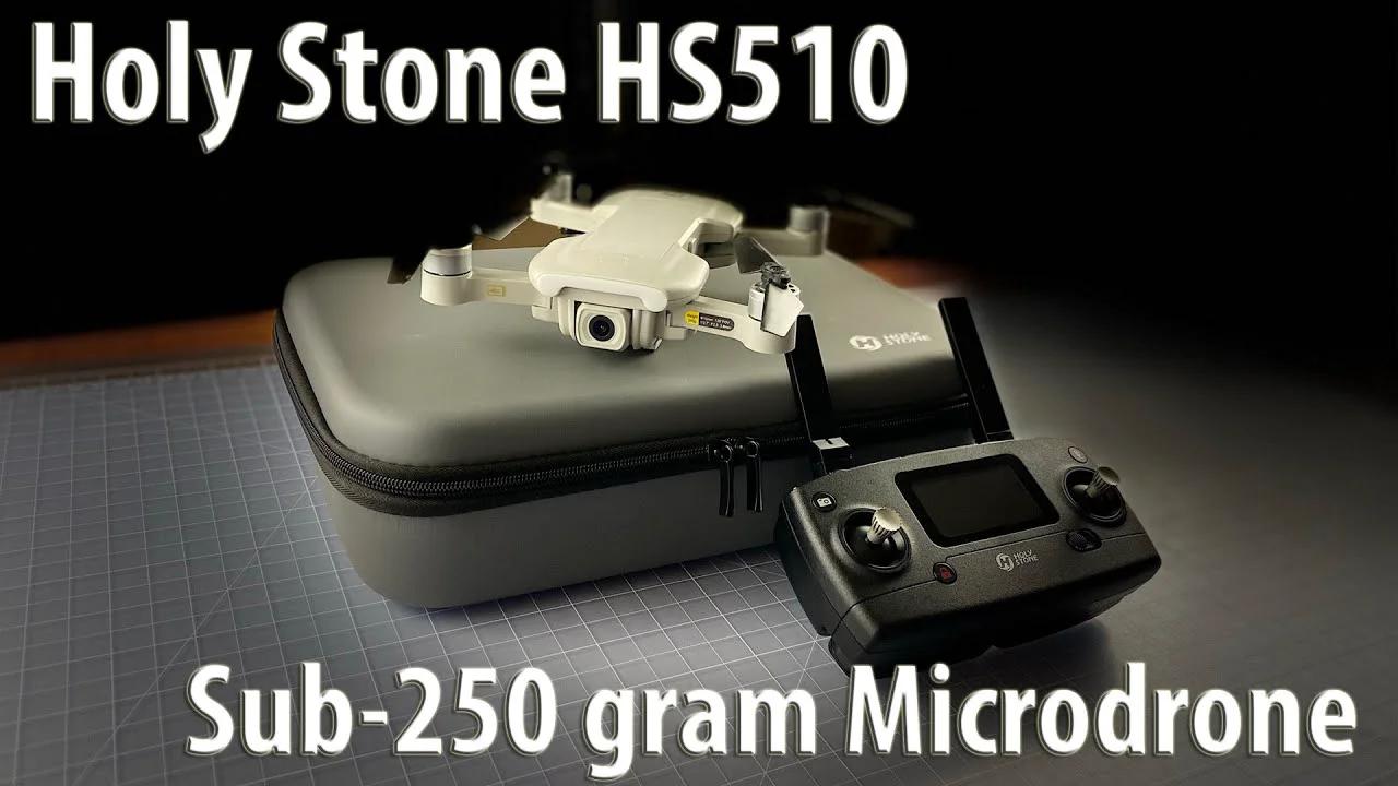 Cheap GPS drone with 4K camera. Is Holy Stone HS510 a good budget drone?