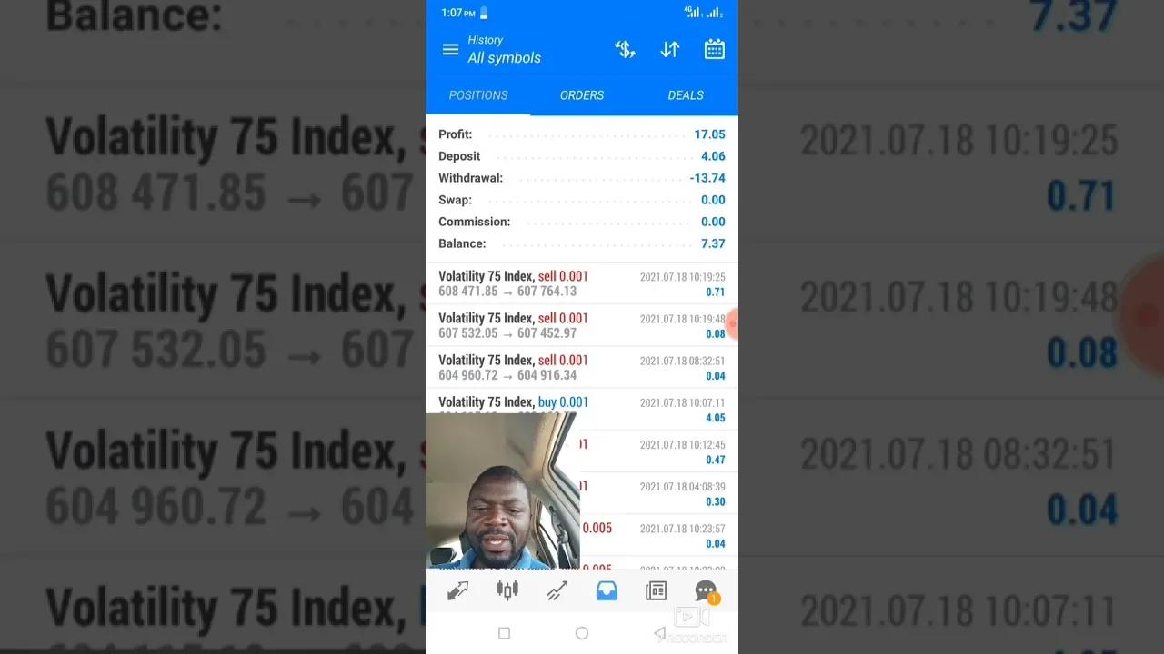 How to raise $4 equity to $20 in less than 1 hour in 2021 #v75 #indices