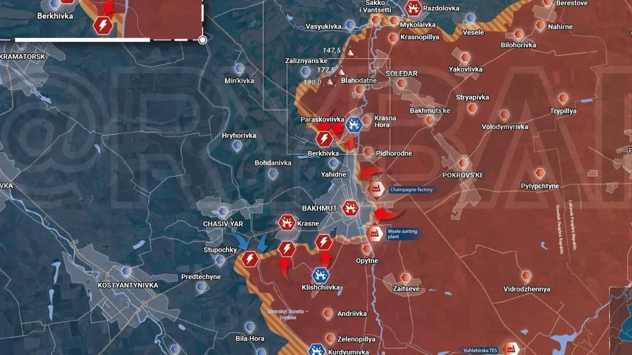 Keep It Secret: Russian Ukrainian War, Rybar Map, Analysis and Events ...