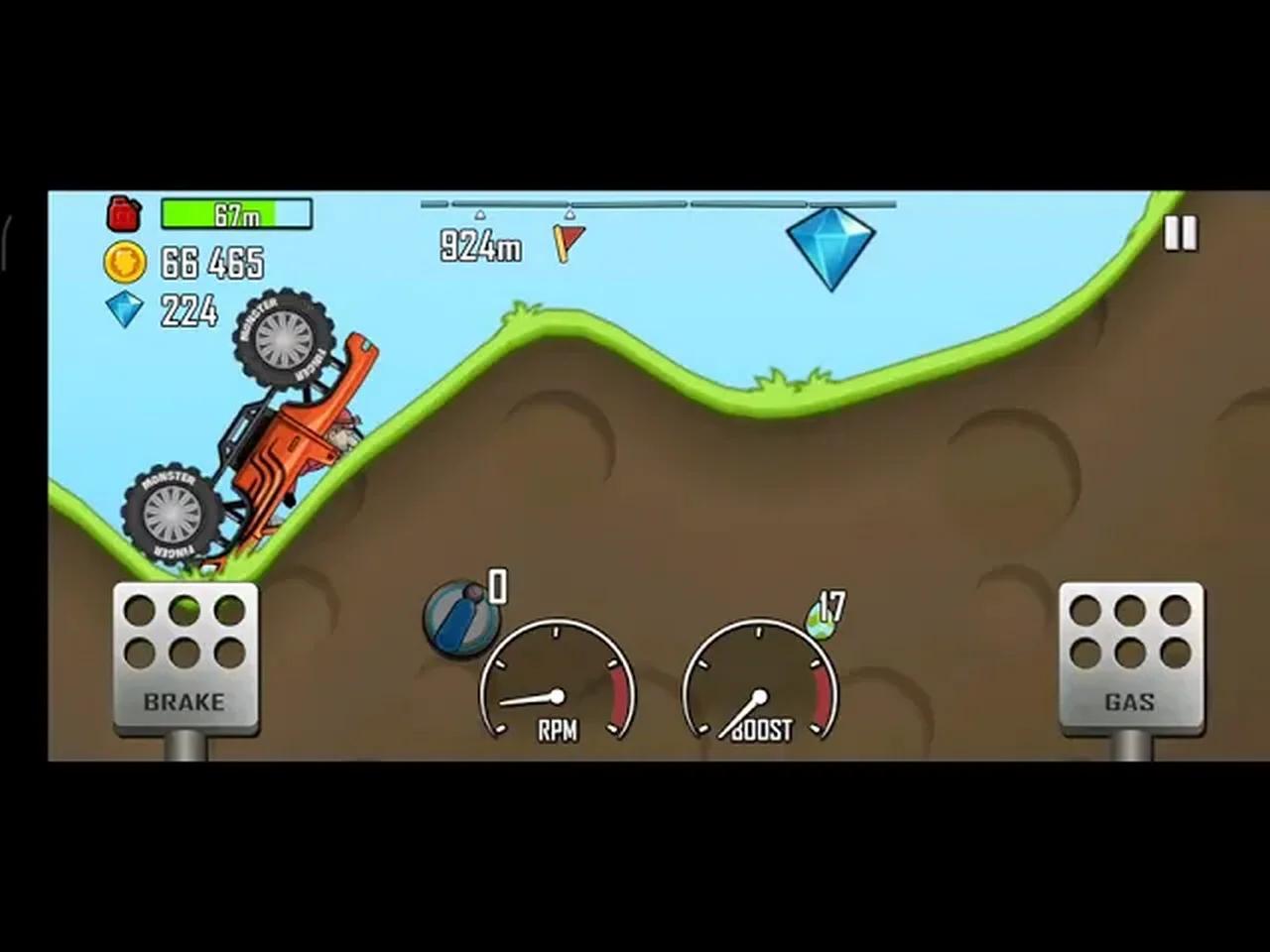 Hill Climb Racing Gameplay Walkthrough Part 4 iOS, Android