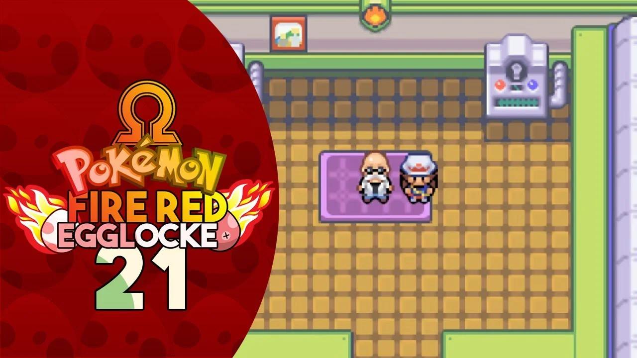 Pokémon Fire Red Omega Egglocke Part 21: You better have burn heal ...