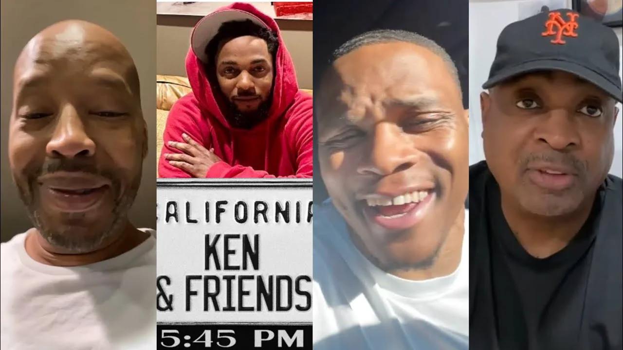 Rappers REACT To Kendrick Lamar "Ken & Friends" Pop Out Concert