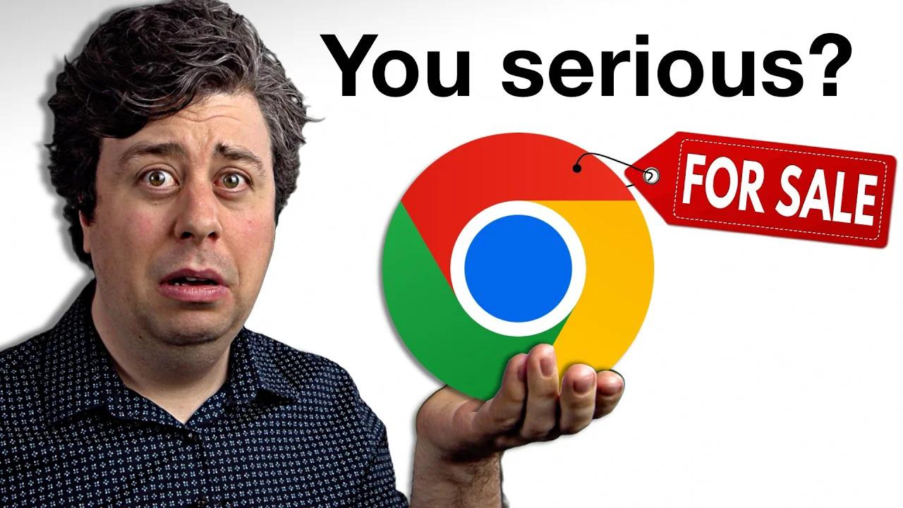 Google Reacts to Selling Off Chrome