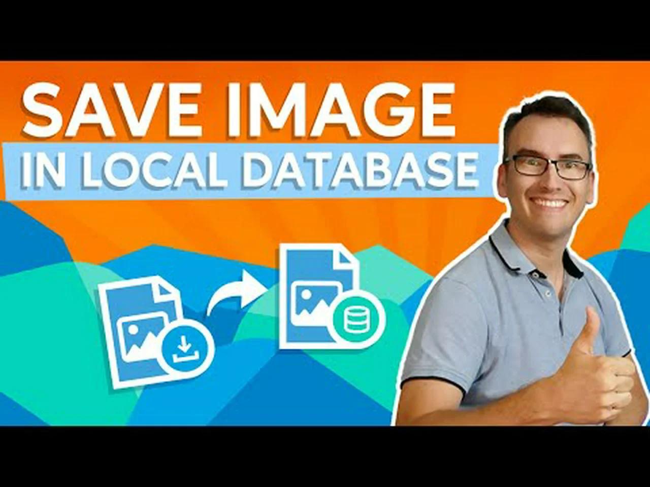 Save and Retrieve an Image from a Local Database - Isar DB and Hive