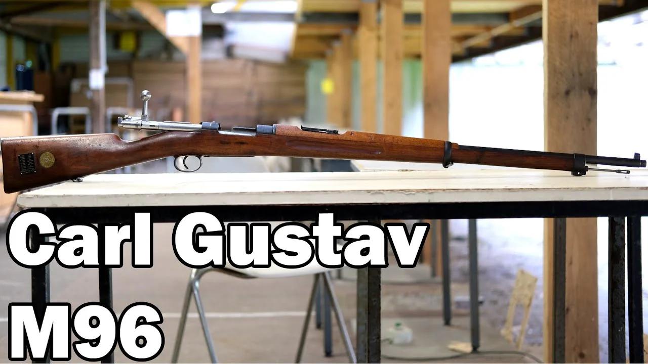 Carl Gustav M96 – Le Mauser Suédois