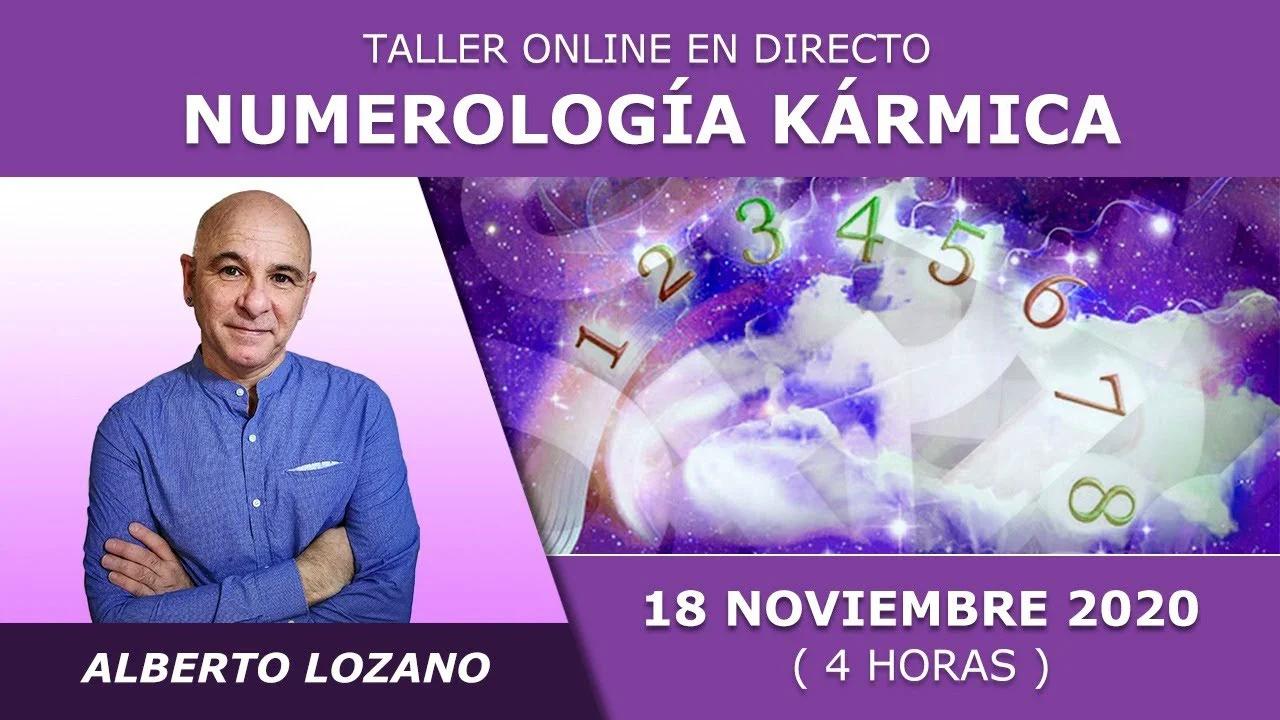 Entrevista a ALberto Lozano - Taller Numerología Kármica