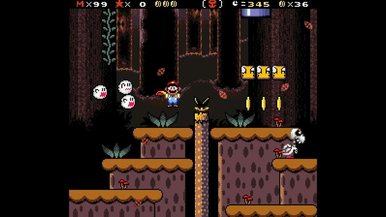 Super Mario World: Quest for Gaming - Spooky Treetops