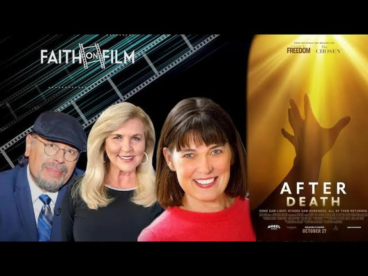 Dr. Mary Neal on Faith On Film with Isaac Hernandez & Holly McClure