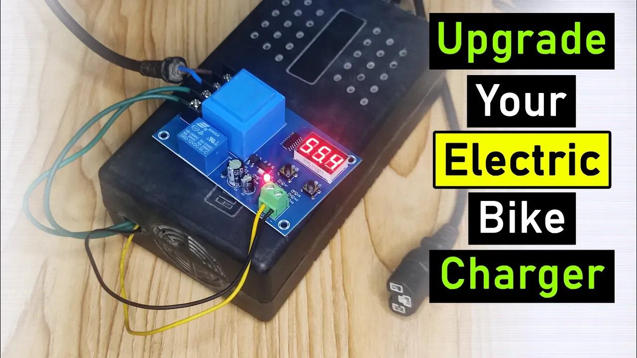 Upgrade Your Electric Bike Charger: HCW M633 Battery Charger Control ...