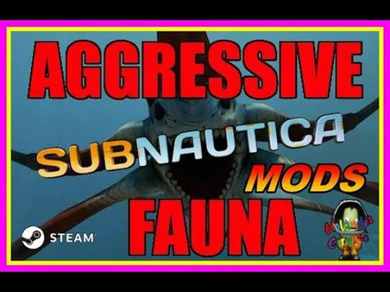 Aggressive Fauna - Mod en Subnautica 2.0 🎮 - Tutorial