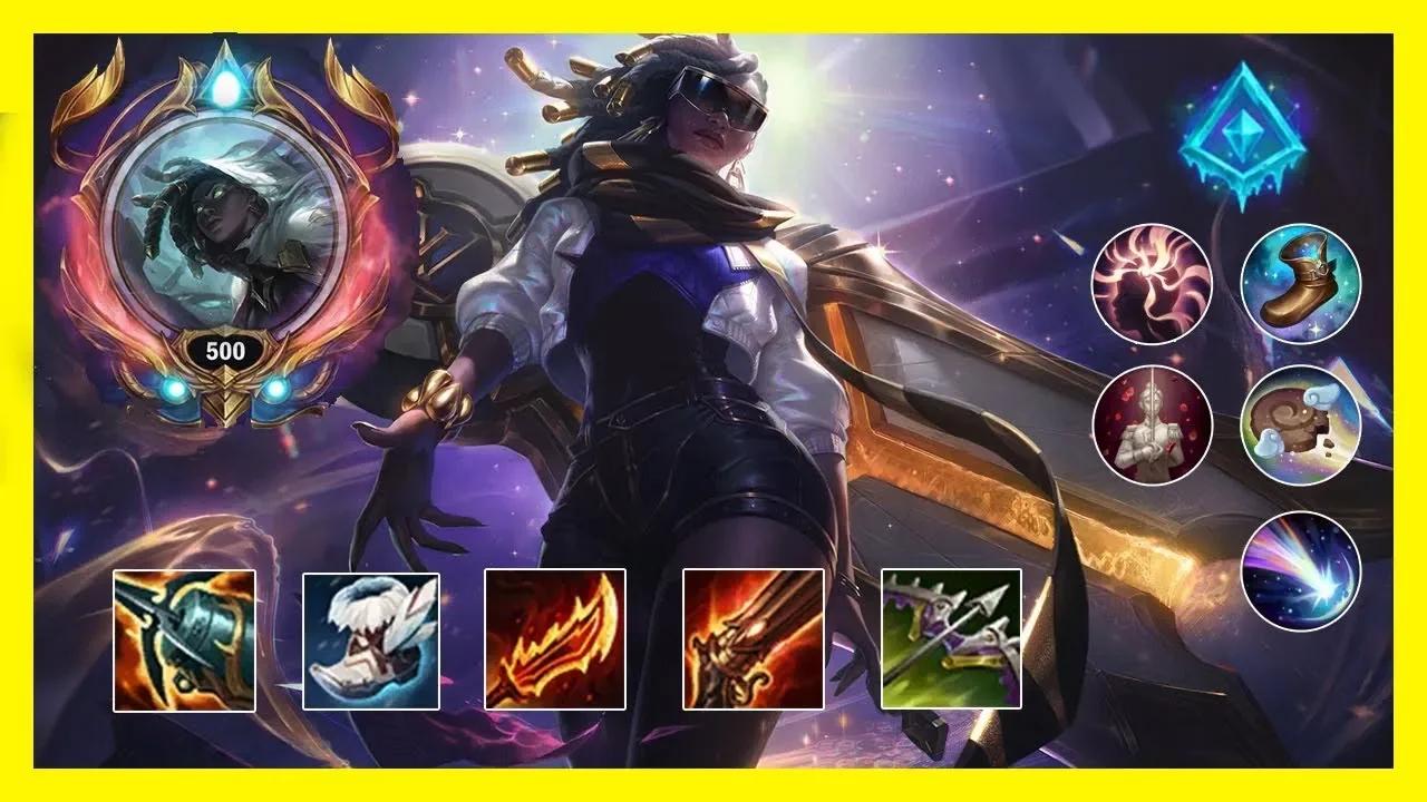 Senna Montage #3 League of Legends Best Senna Plays 2021