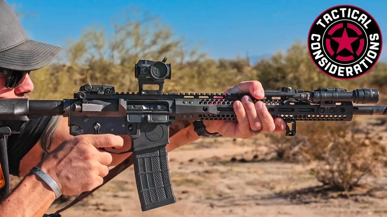 Epic FLAT.. Watchtower Type 15 Rifle PewView Speed Edition