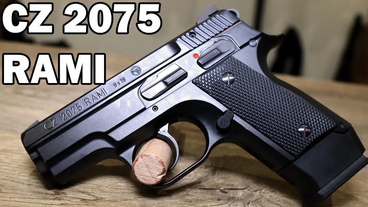 CZ 2075 RAMI – Un CZ 75 de Poche