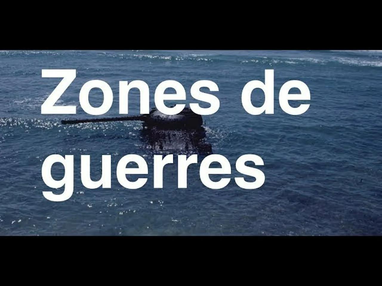 Zones de guerres Le Spt partout dans le monde dans ces régions