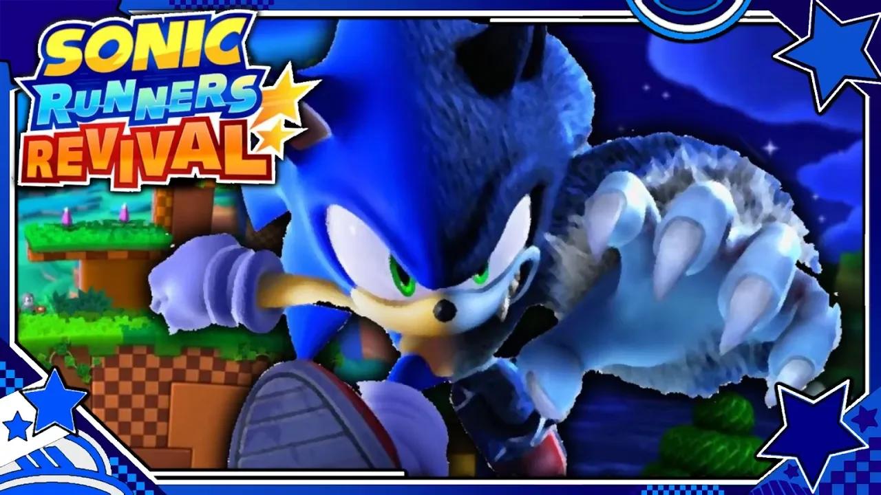 Sonic Runners Revival - Sonic Unleashed Event