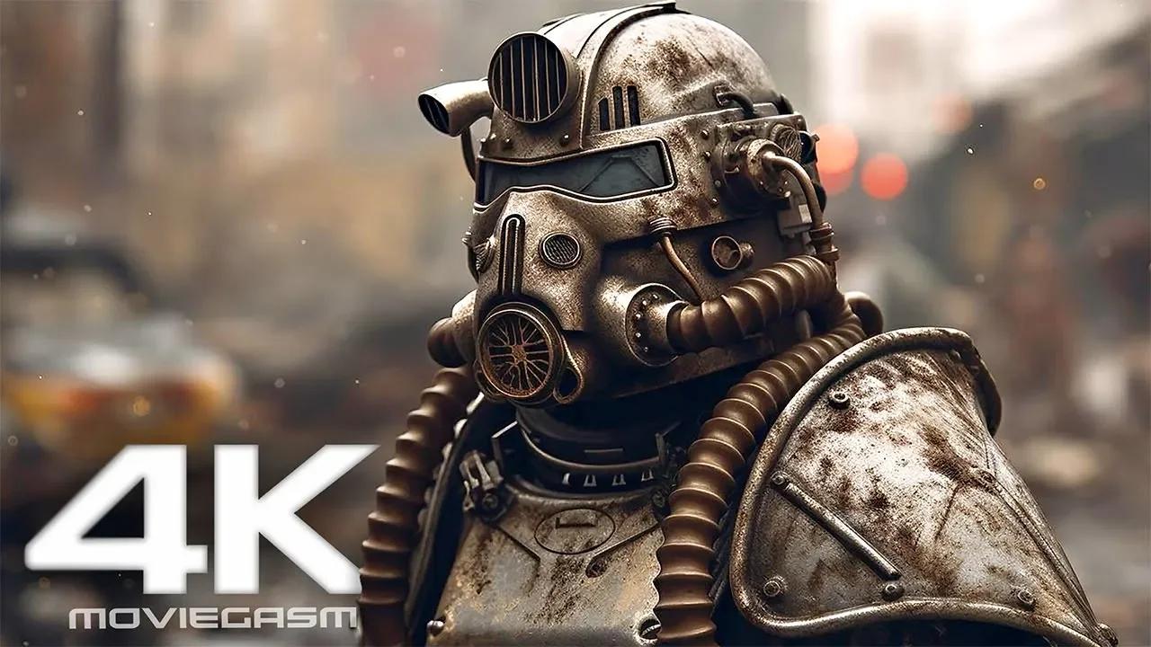 FALLOUT (2024) Amazon Prime Video | New Upcoming Series 4K UHD
