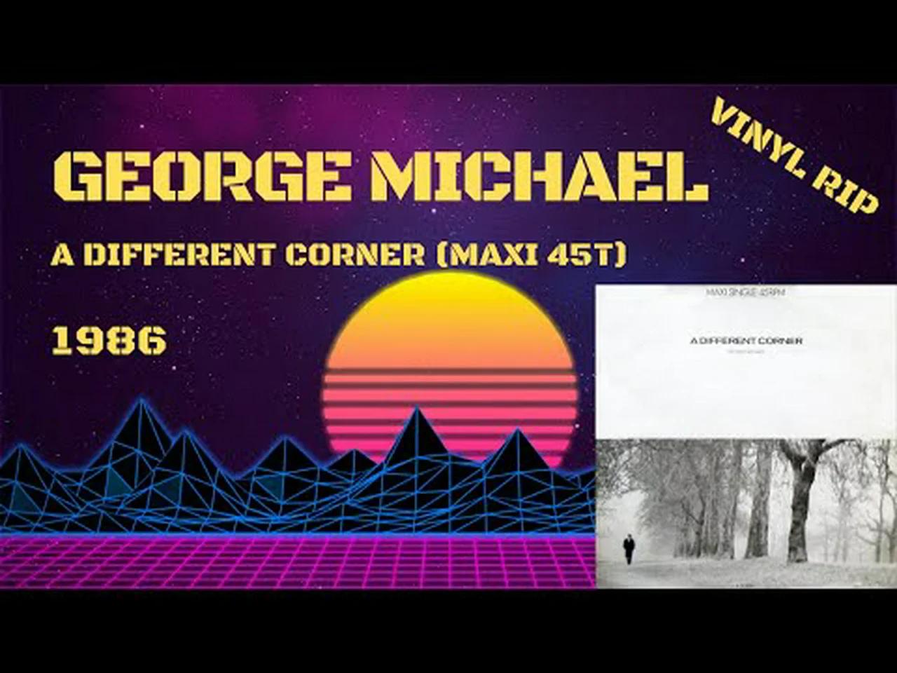 George Michael – A Different Corner (1986) (Maxi 45T)